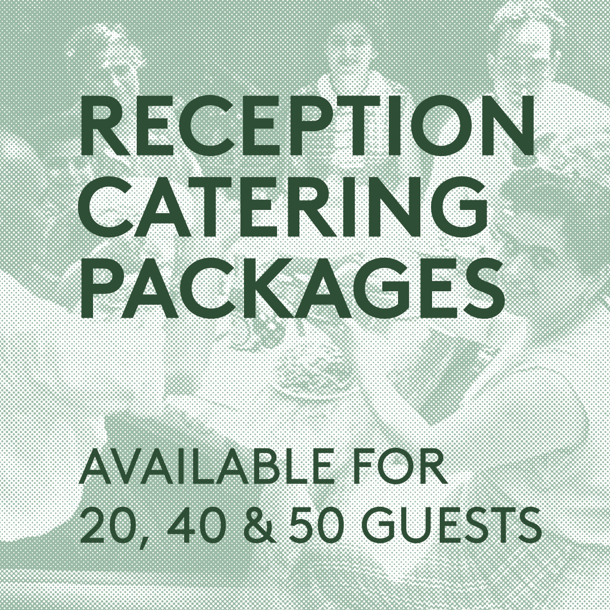 RECEPTION CATERING – Tre Mari Bakery