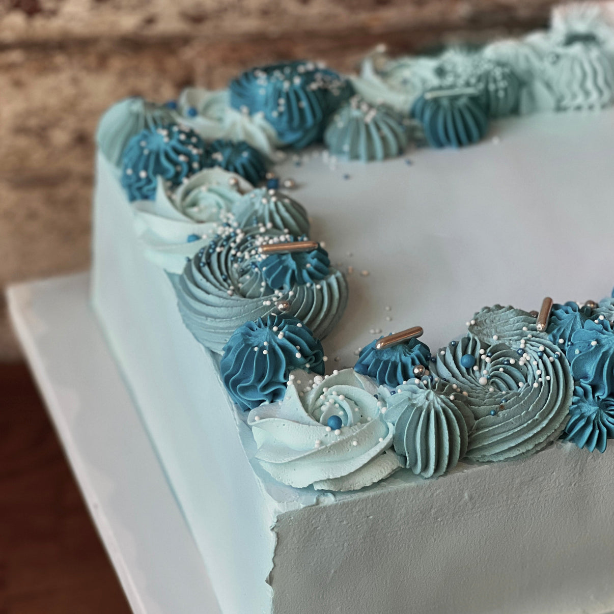 Blue Sheet Cake – Tre Mari Bakery