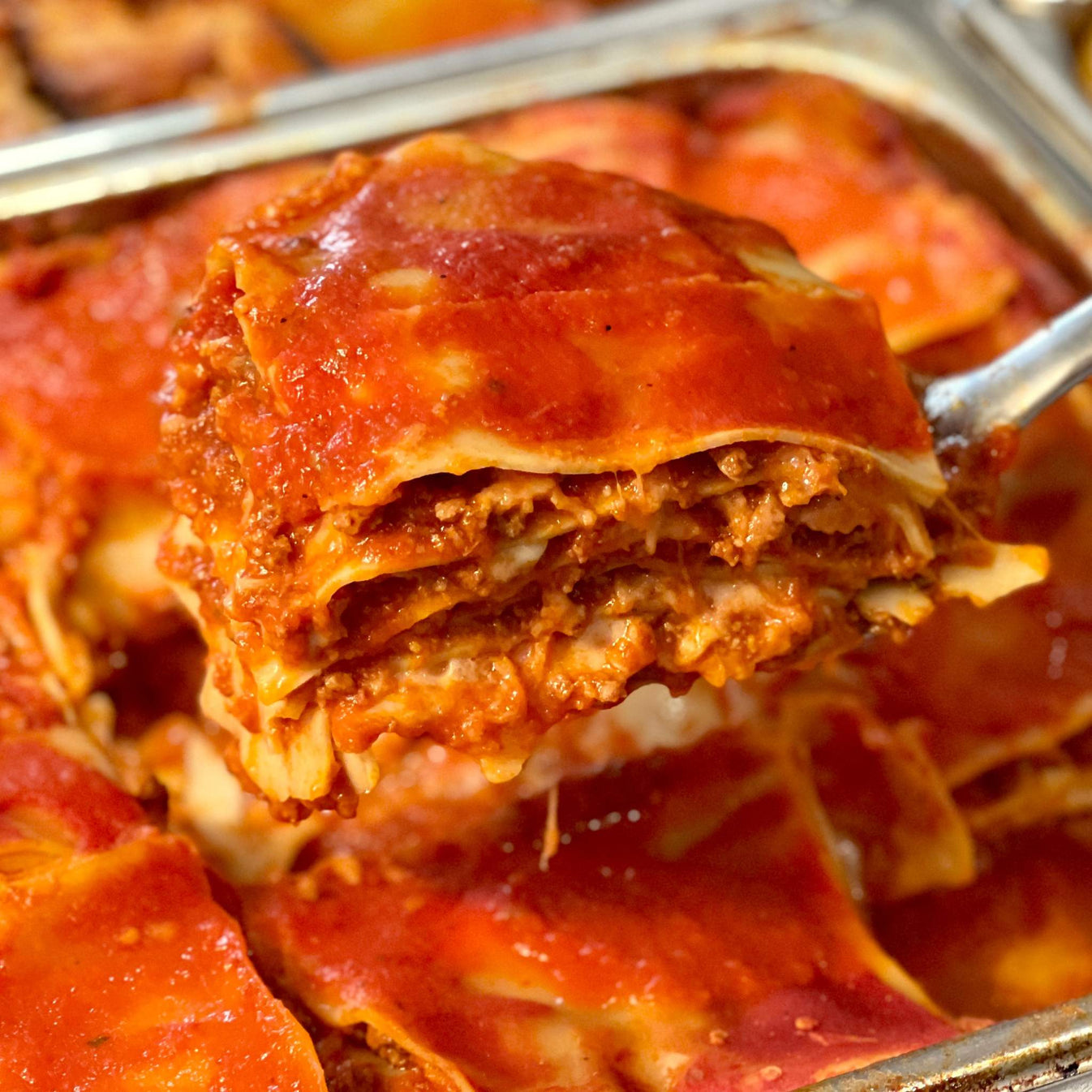 Meat Lasagna – Tre Mari Bakery