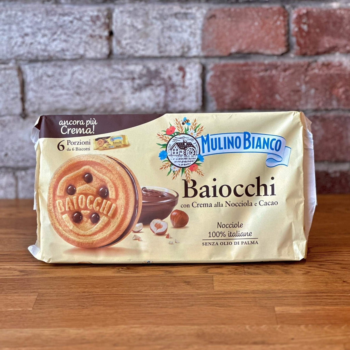 Baiocchi Cookies - Mulino Bianco - 336g – Tre Mari Bakery