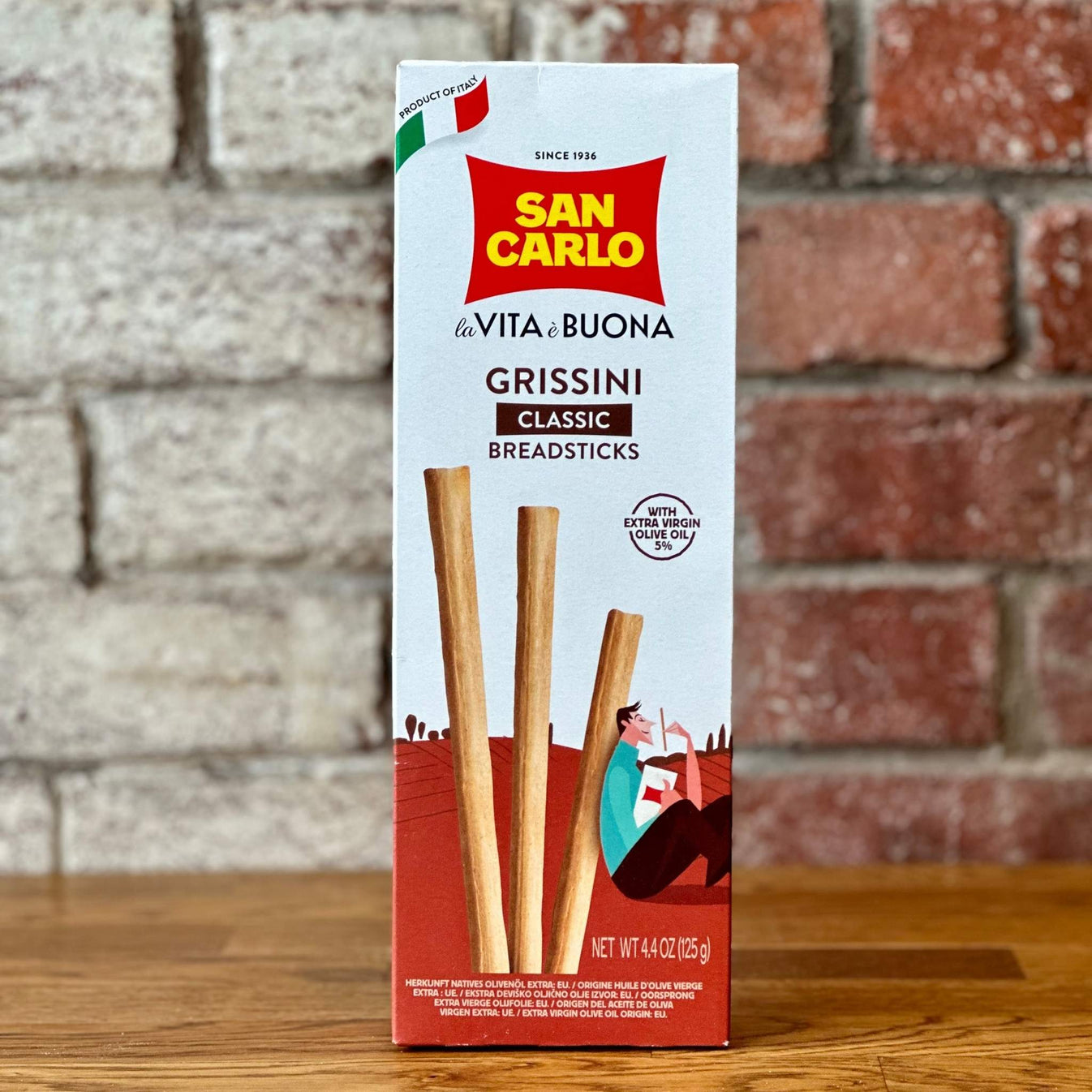 Grissini Classic- 125g – Tre Mari Bakery