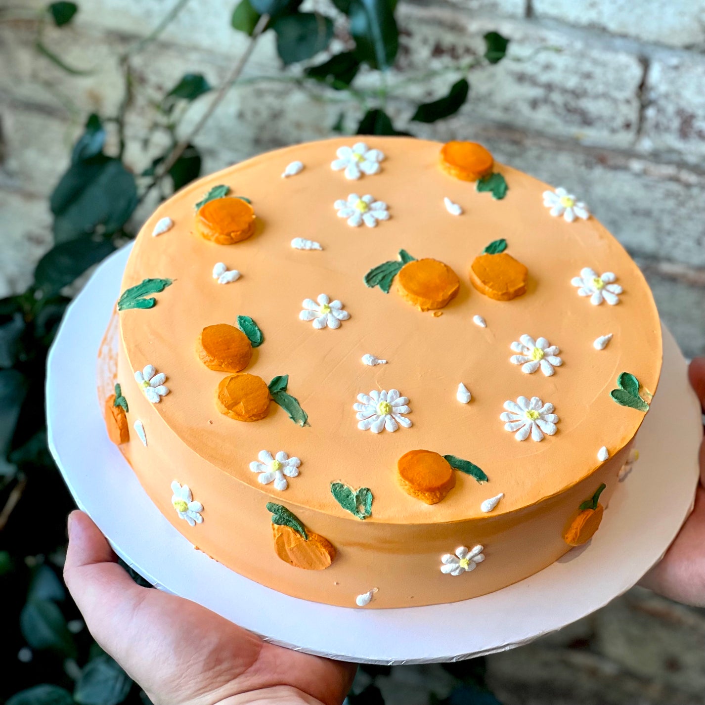 Tangerine Mandarin Cake – Tre Mari Bakery