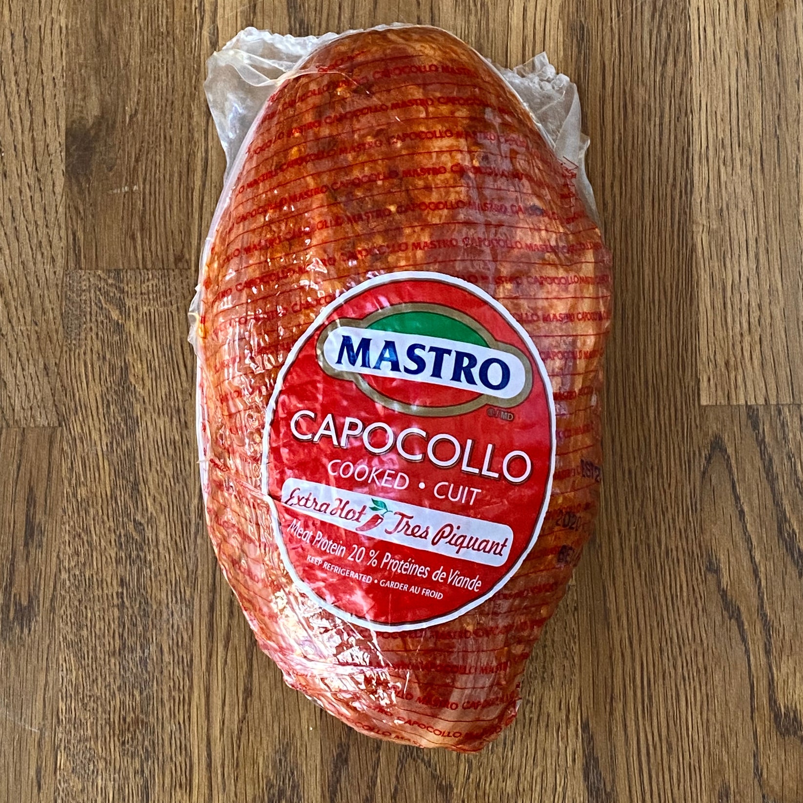 Capocollo - Extra Hot – Tre Mari Bakery