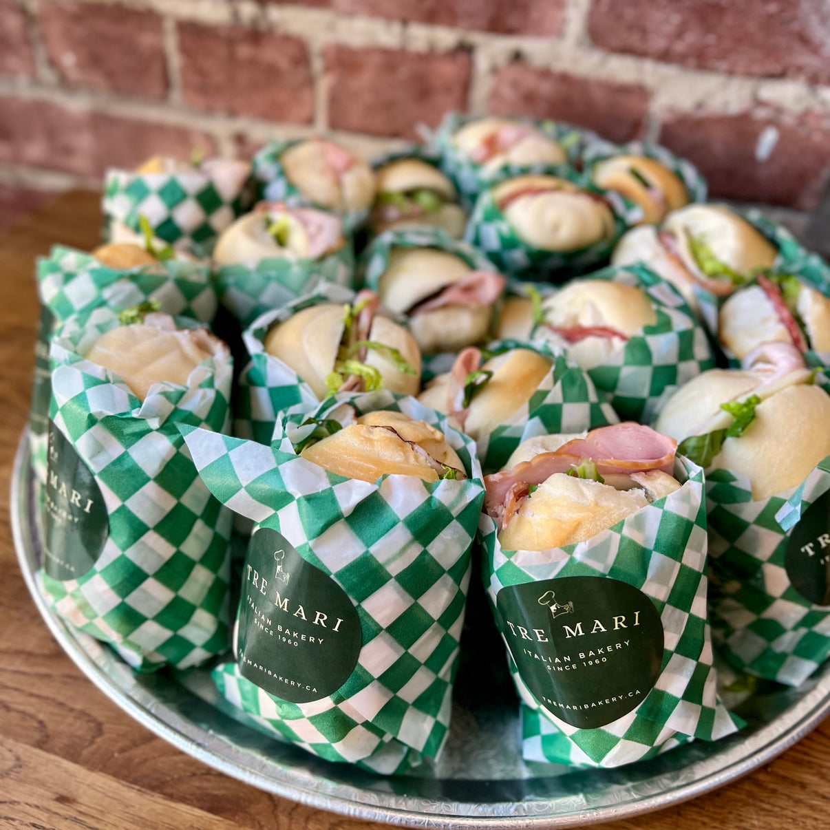 Mini Sandwich Platter – Tre Mari Bakery