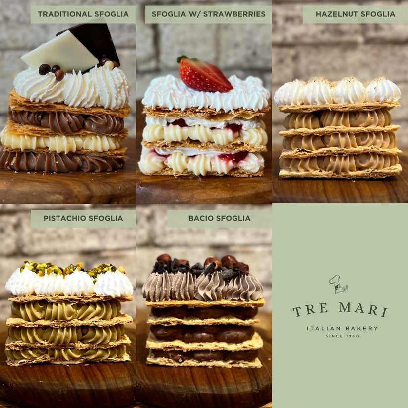 Blue Sheet Cake – Tre Mari Bakery